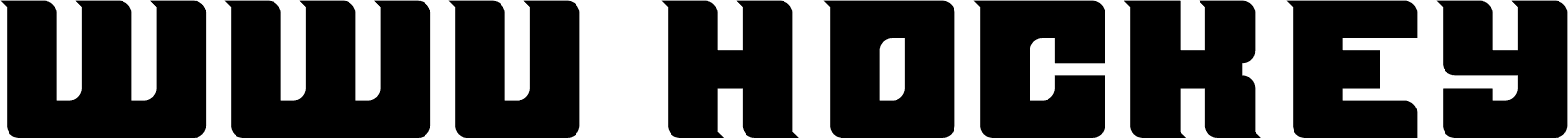WWU HOCKEY Regular fuente | Fonts2u.com