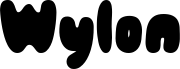 Wylon Outline - Demo Outline font | Fonts2u.com
