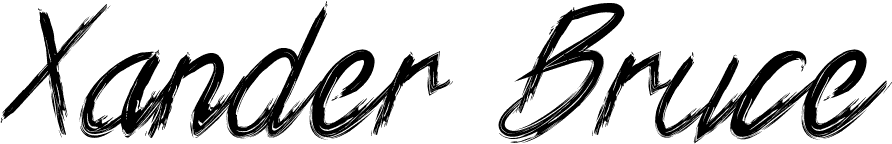 Xander Bruce Demo font | Fonts2u.com