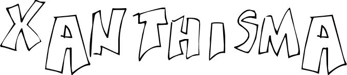 Xanthisma fuente | Fonts2u.com