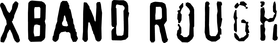 XBAND Rough font | Fonts2u.com