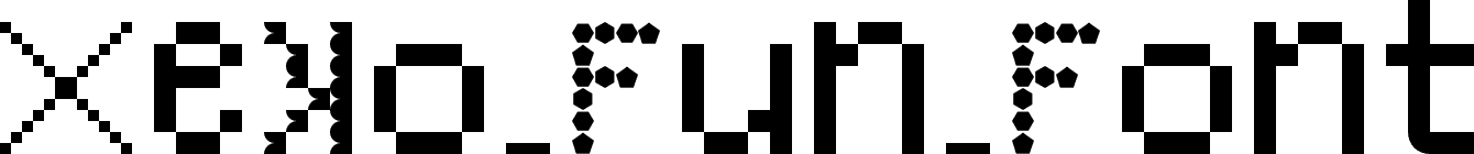 XeKo_Fun_Font Regular font | Fonts2u.com