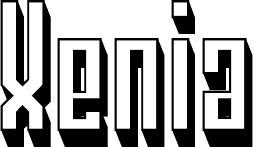 Xenia Regular font | Fonts2u.com