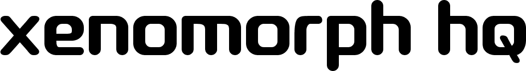 xenomorph hq font | Fonts2u.com