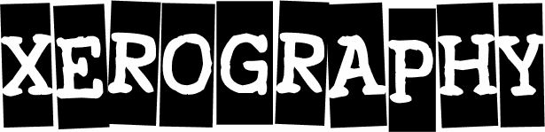 Xerography font | Fonts2u.com