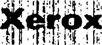 Xerox Malfunction (BRK) font | Fonts2u.com