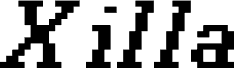 Xilla Bold font