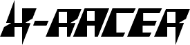X-Racer 3D font | Fonts2u.com