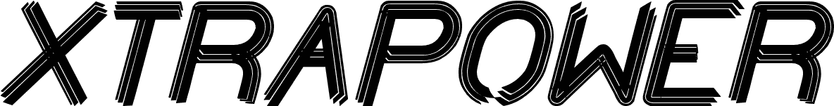 XTRAPOWER 字体 | Fonts2u.com