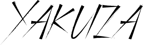 Yakuza Demo font