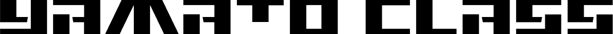 Yamato Class 3D font | Fonts2u.com