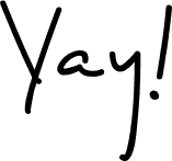 Yay!_Demo font