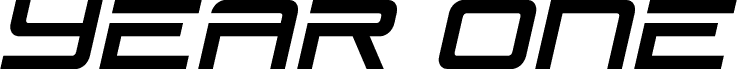 Year One Spaced font