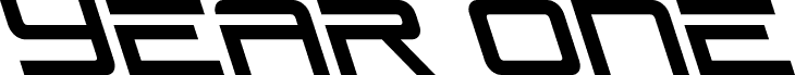 Year One font