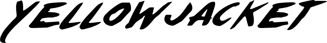 Yellowjacket Italic font | Fonts2u.com