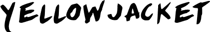 Yellowjacket font