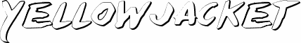 Yellowjacket font