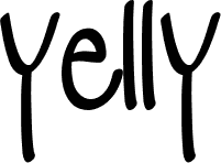 yelly font