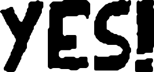 YES! font | Fonts2u.com