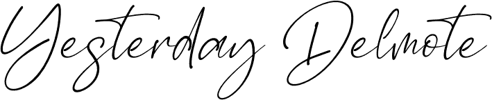 Yesterday Delmote Italic font | Fonts2u.com