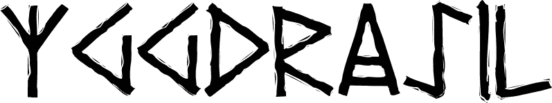 Yggdrasil font | Fonts2u.com