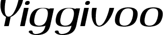 Yiggivoo Unicode 3D Italic font | Fonts2u.com
