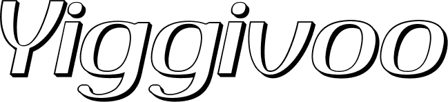 Yiggivoo Unicode 3D Italic font | Fonts2u.com