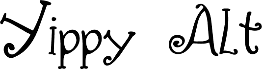 Yippy Alt font