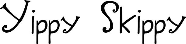 Yippy Skippy font | Fonts2u.com