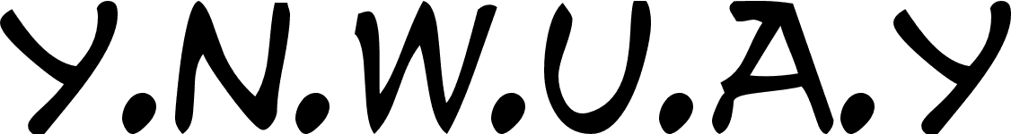 y.n.w.u.a.y font | Fonts2u.com