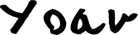 Yoav font
