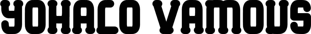 Yohalo Vamous font | Fonts2u.com