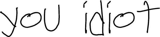 you idiot font | Fonts2u.com