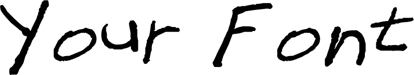 Your Font font | Fonts2u.com