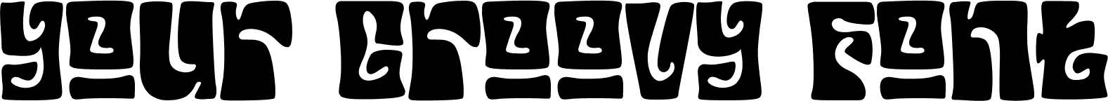 Your Groovy Font font