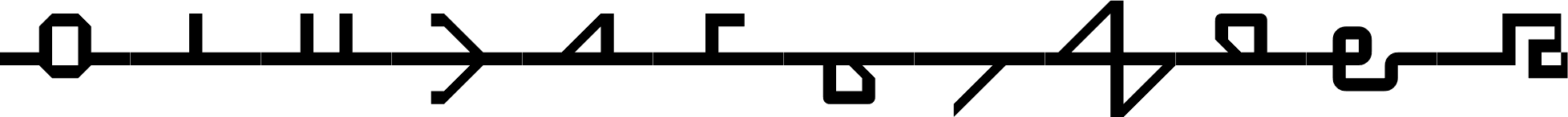 Yulia Method Regular font | Fonts2u.com