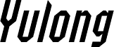Yulong font