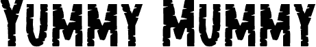 Yummy Mummy font | Fonts2u.com