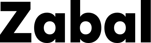 Zabal DEMO Black font