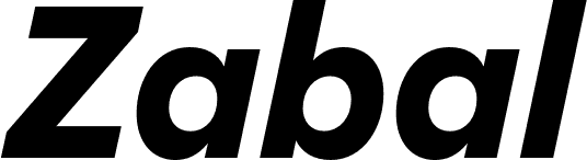 Zabal DEMO ExtraBold Italic font | Fonts2u.com