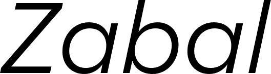 Zabal DEMO Italic font | Fonts2u.com