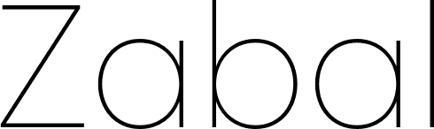 Zabal DEMO Thin font