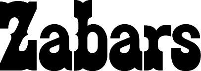 Zabars font | Fonts2u.com