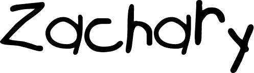 Zachary font | Fonts2u.com