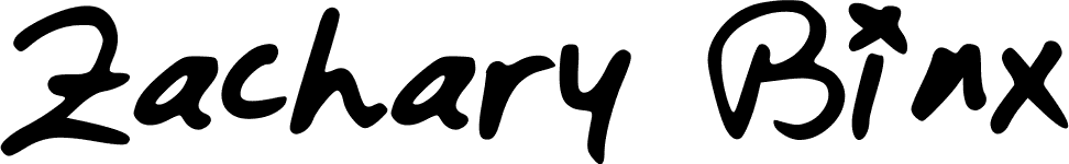 ZacharyBinx font | Fonts2u.com