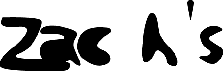 Zach's font | Fonts2u.com