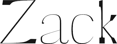 Zack Thin font | Fonts2u.com
