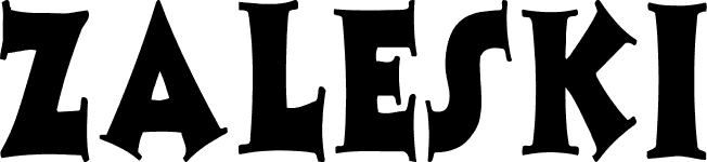 Zaleski Condensed font | Fonts2u.com