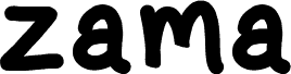 zama Normal font | Fonts2u.com