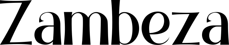 Zambeza font | Fonts2u.com